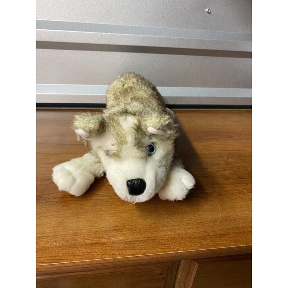 Folkmanis Puppets | Toys | Folkmanis Wolf Pup Gray White Hand Puppet ...